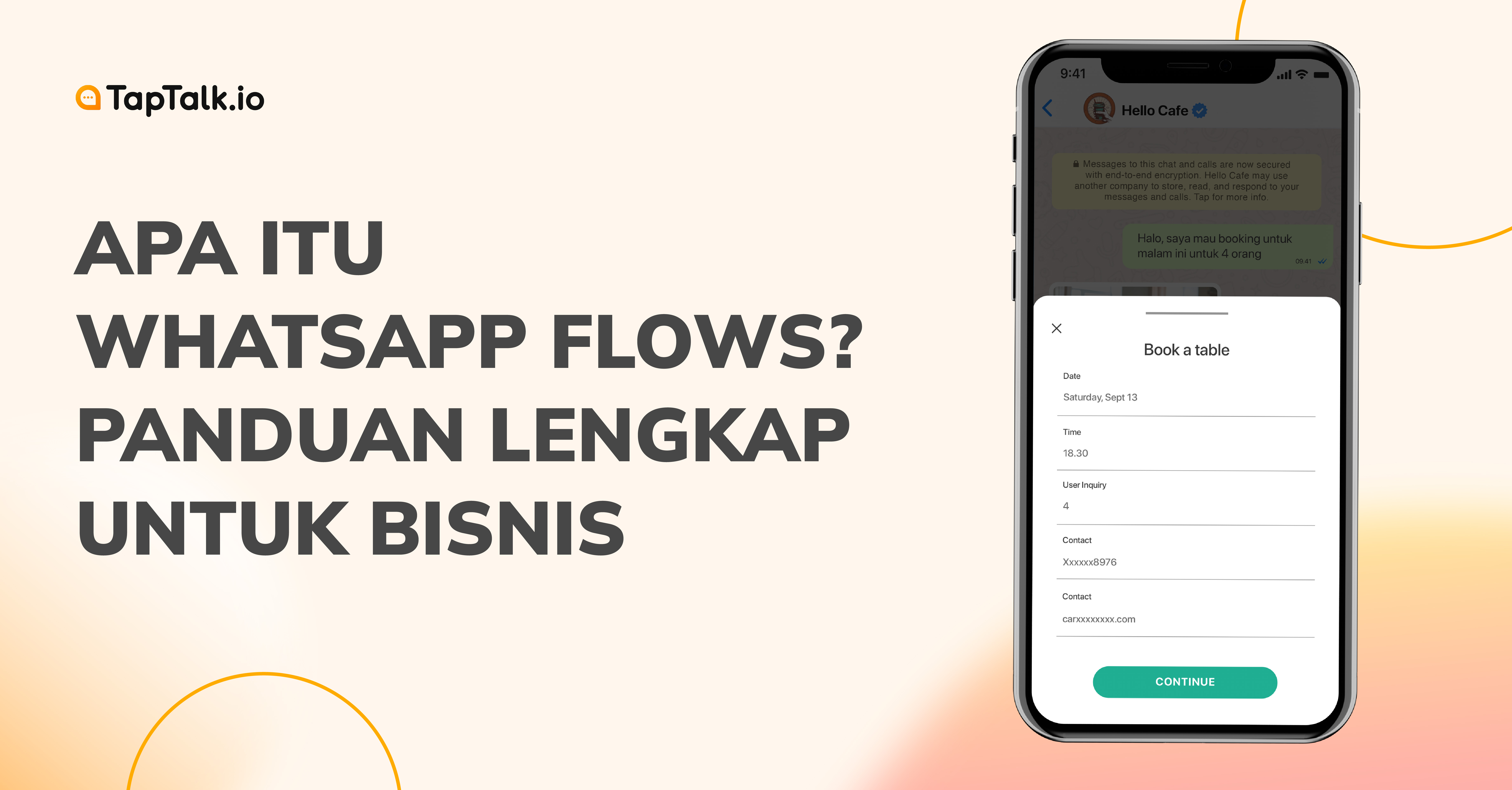 Apa Itu WhatsApp Flows? Panduan Lengkap untuk Bisnis